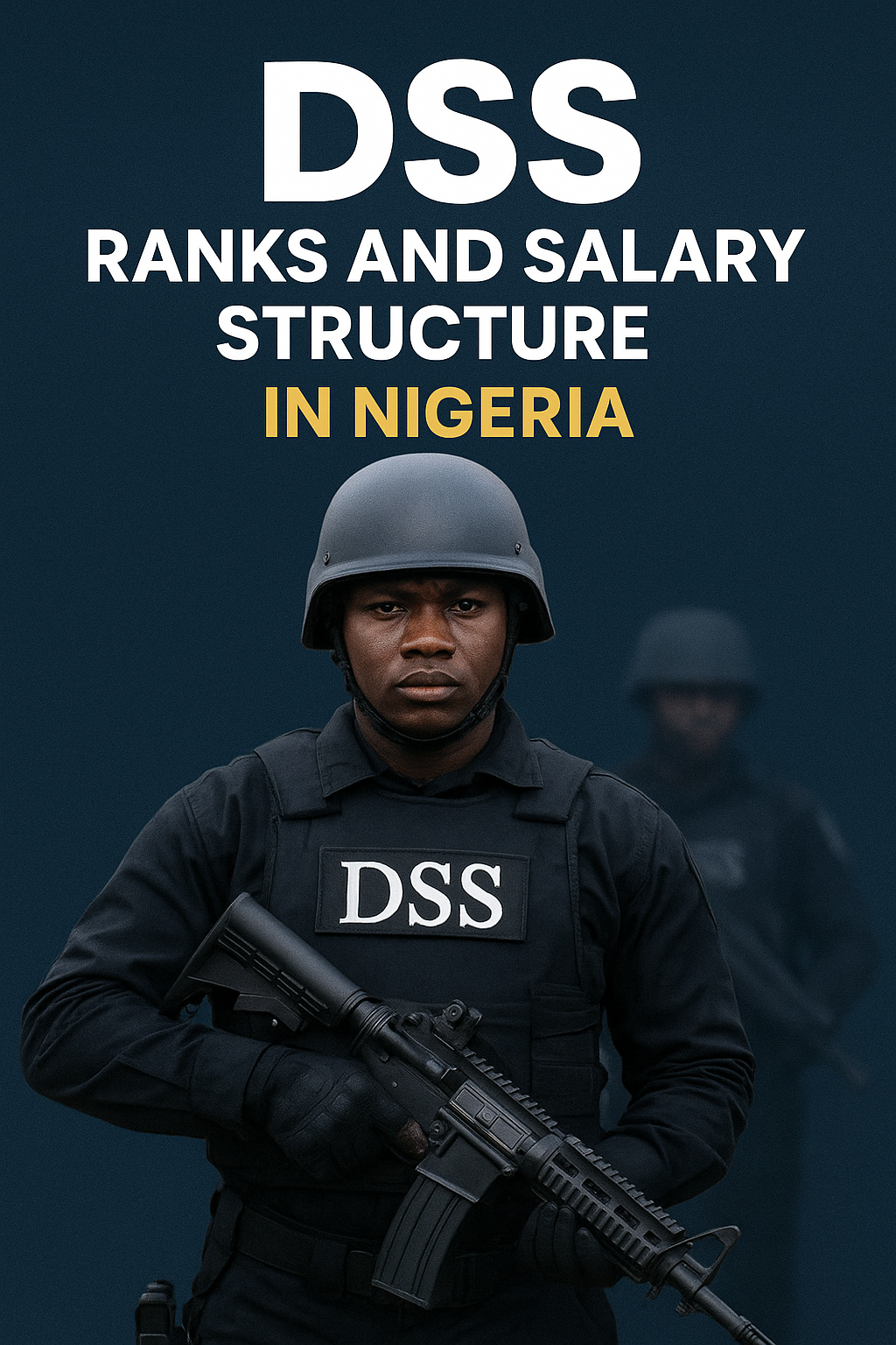 DSS Rank and Salary Structure in Nigeria 2025 - Recruit Base