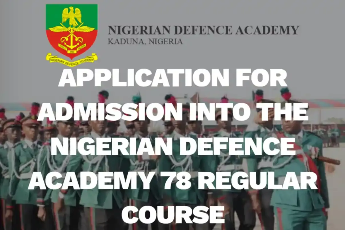 NDA 78 Regular Course Application Form 2026/2027 - Recruit Base