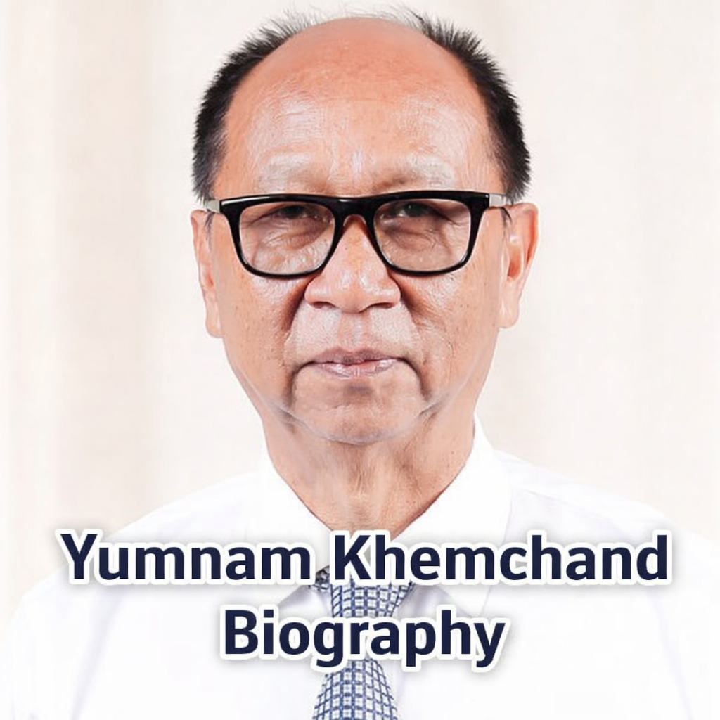 Yumnam Khemchand Biography: Life, Politics, Chief Minister, Martial ...
