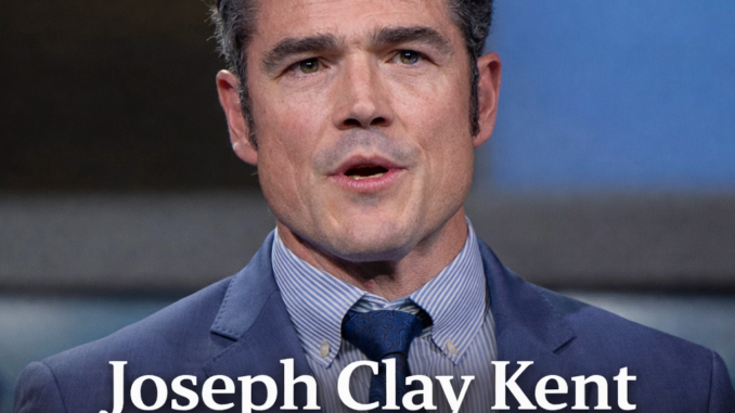 Joseph Clay Kent Biography: Career, Military Service, Counterterrorism ...