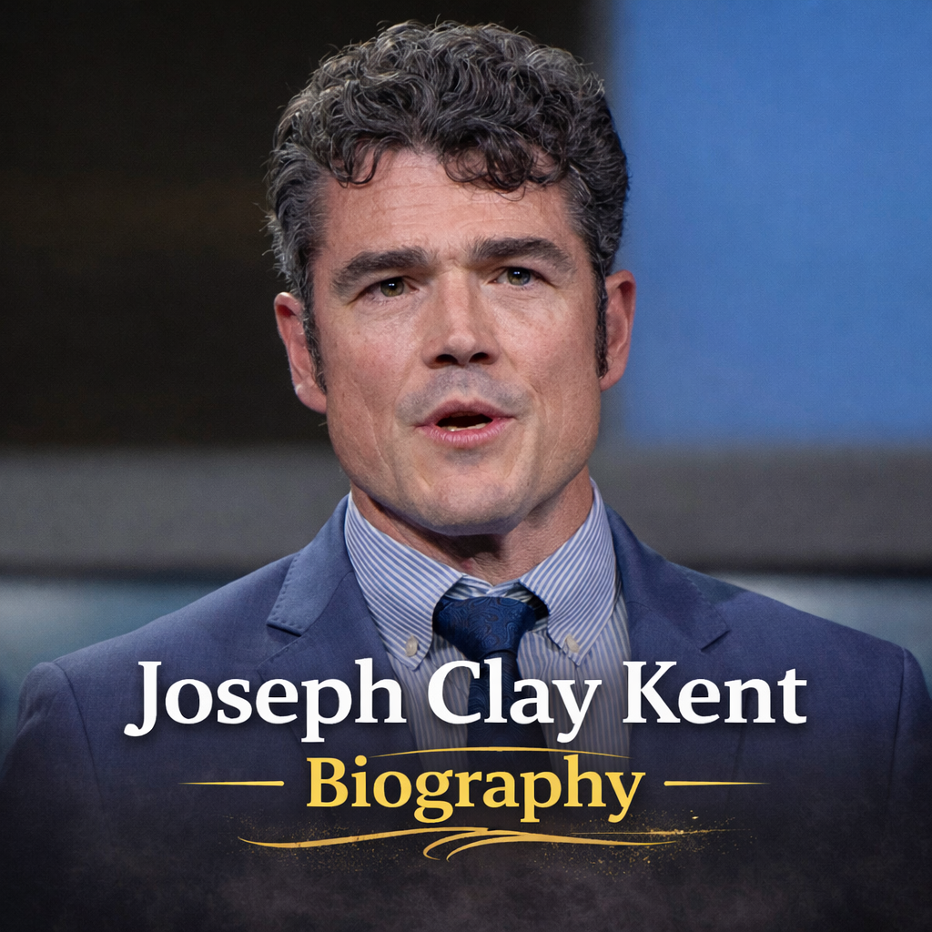 Joseph Clay Kent Biography: Career, Military Service, Counterterrorism ...