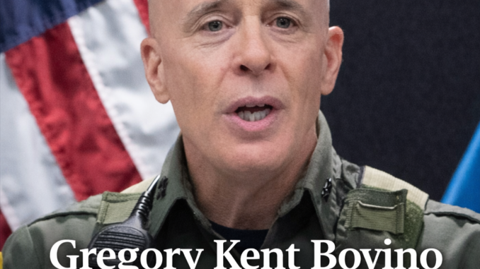 Gregory Kent Bovino Biography: Border Patrol Career, Leadership ...