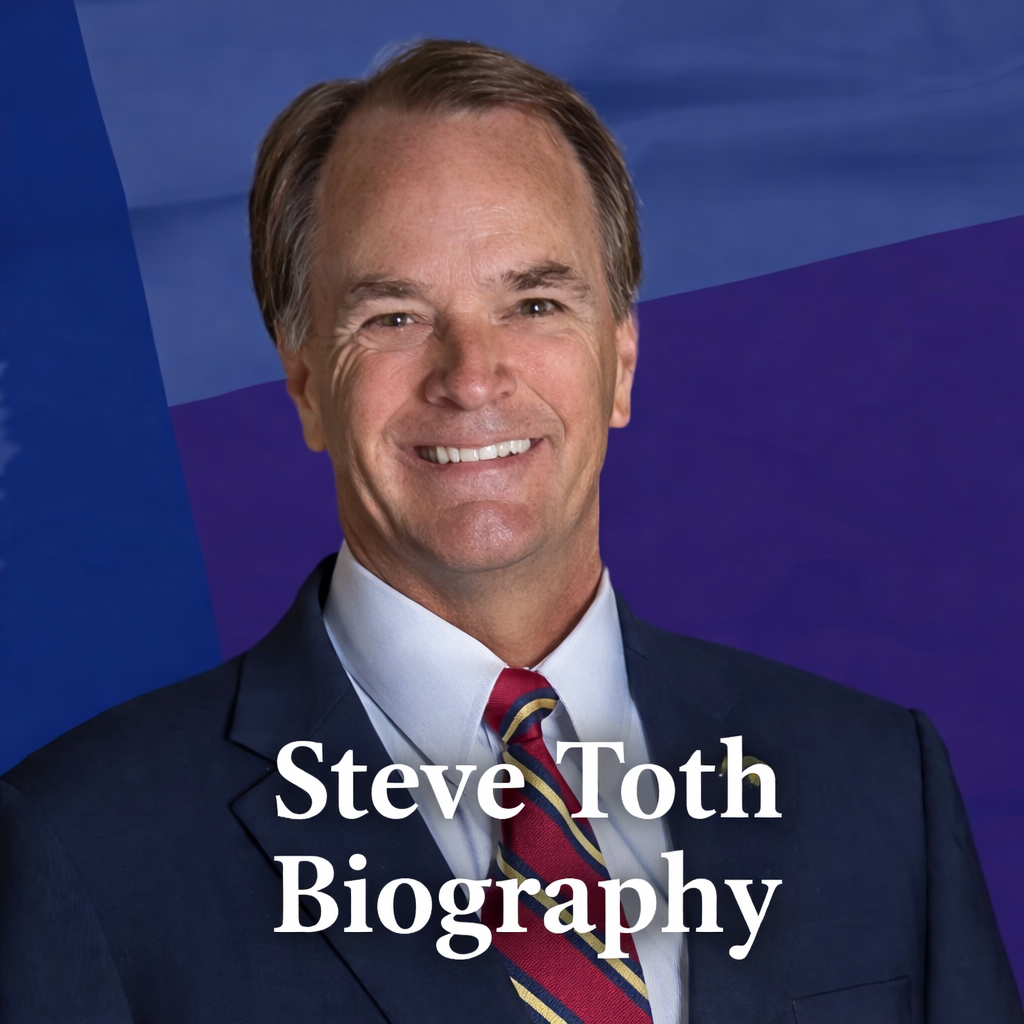 Steve Toth Biography: Early Life, Education, Political Career, 2026 ...