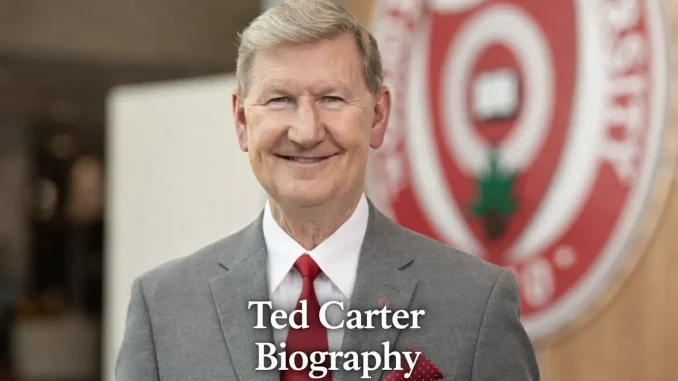 Ted Carter Biography: Age, Early Life, Education, Navy Career, Ohio ...