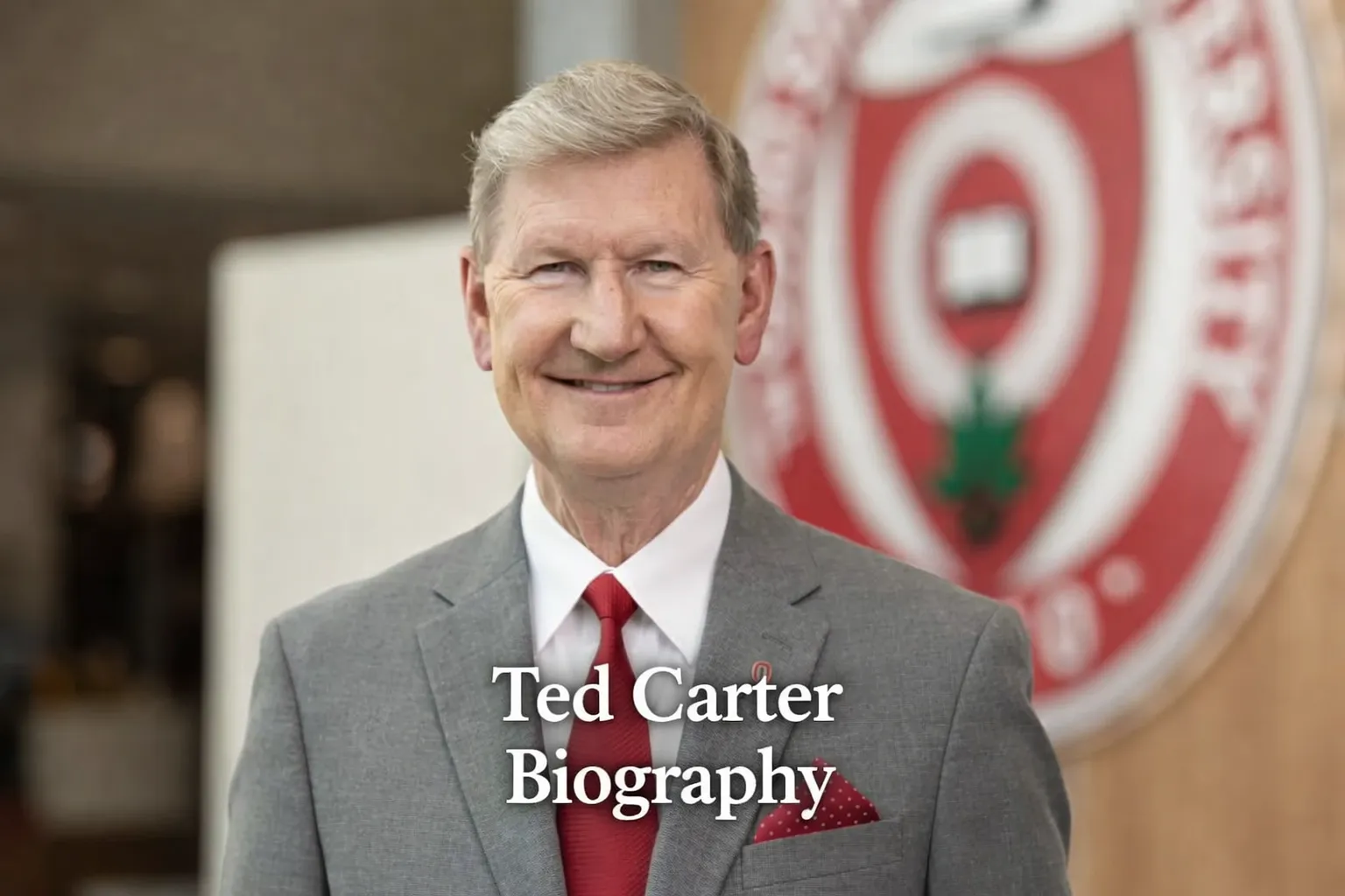 Ted Carter Biography: Age, Early Life, Education, Navy Career, Ohio ...