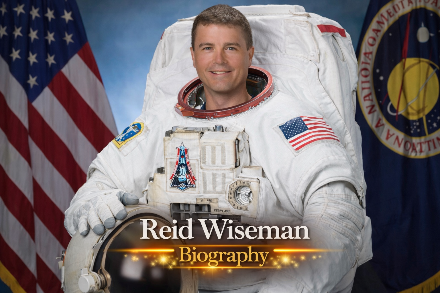 Reid Wiseman Biography: Age, Artemis II Commander, NASA Astronaut, Wife ...