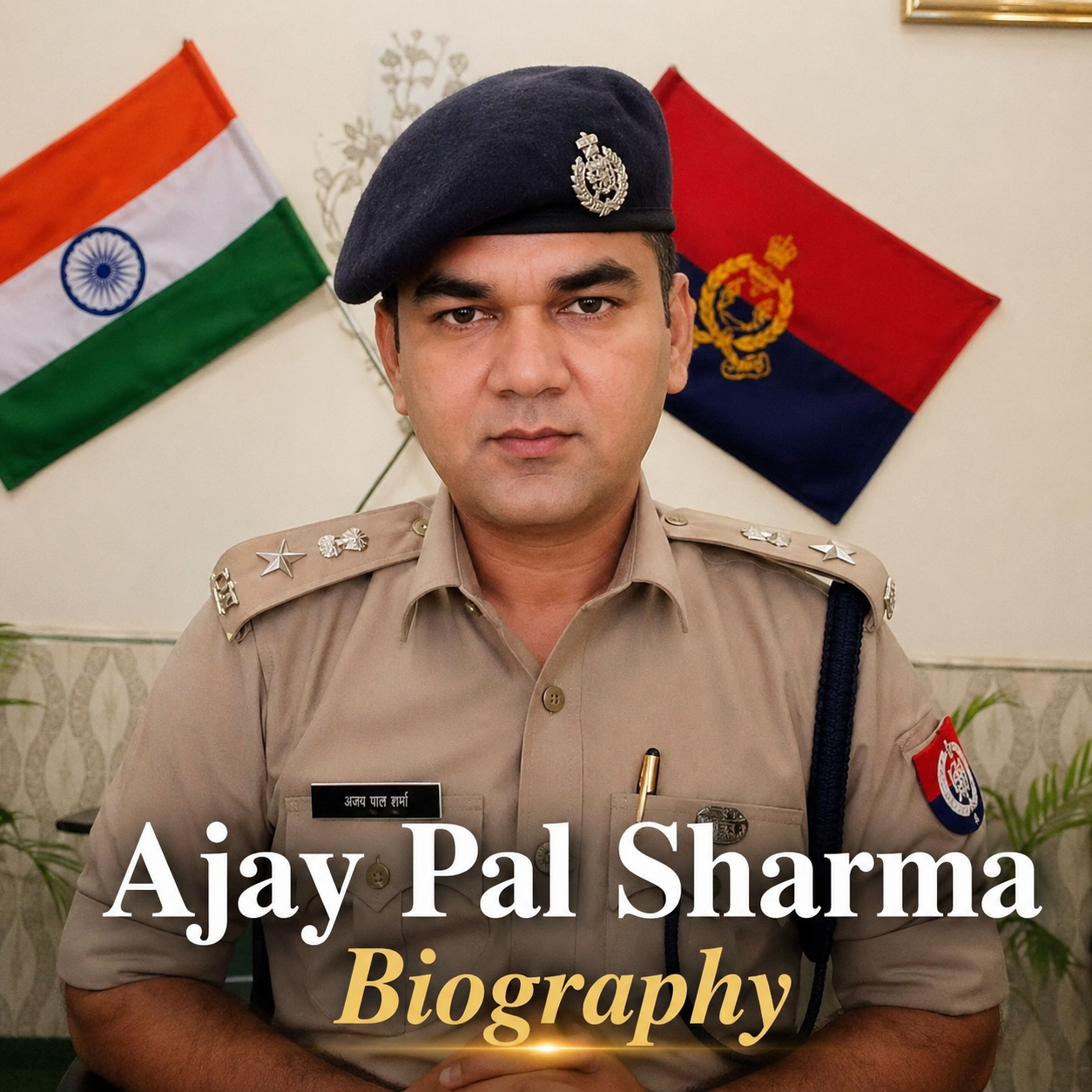 Ajay Pal Sharma Biography: Age, Wife, Education, Qualifications, Career ...